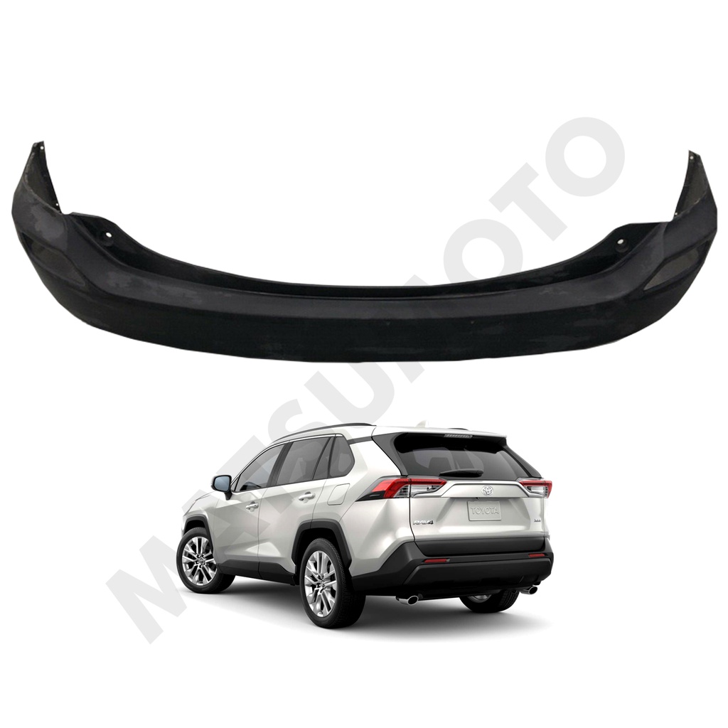 Parachoque Trasero Toyota Rav4 (2019-2023) - OEM 52159-0R160 ...